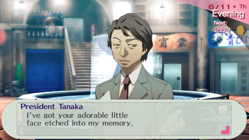 How To Rank Up President Tanaka's Devil Social Link In Persona 3 Portable