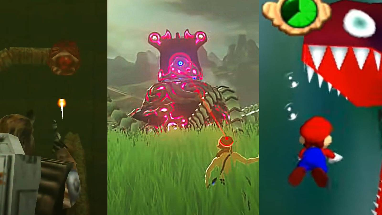 Moments That Scare You As A Kid In Video Games