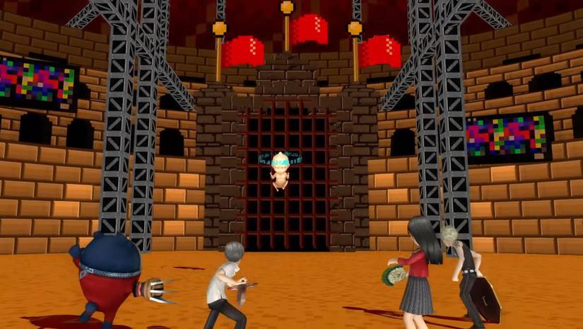 How To Beat Mitsuo's Shadow In Persona 4 Golden