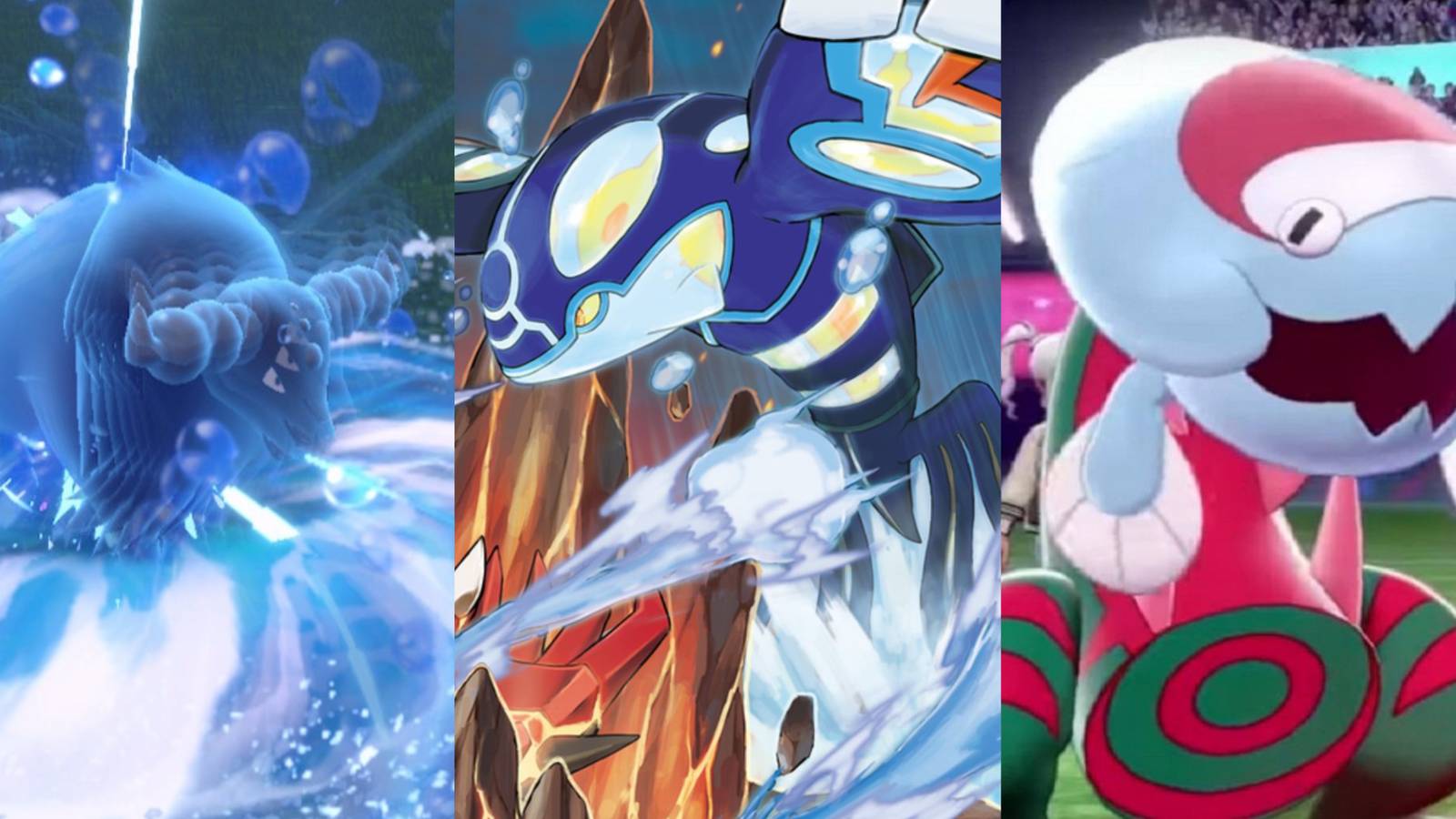 The 15 Most Powerful Water-Type Moves In Pokemon