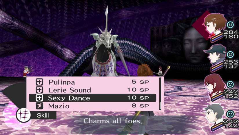 How To Beat The Intrepid Knight Guardian In Persona 3 Portable