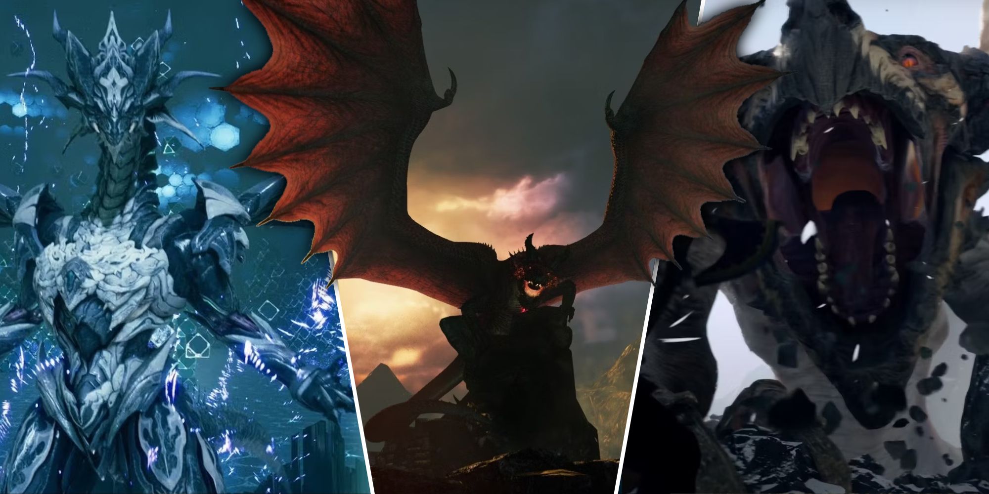 The Best Video Game Dragons, Ranked By Greatness
