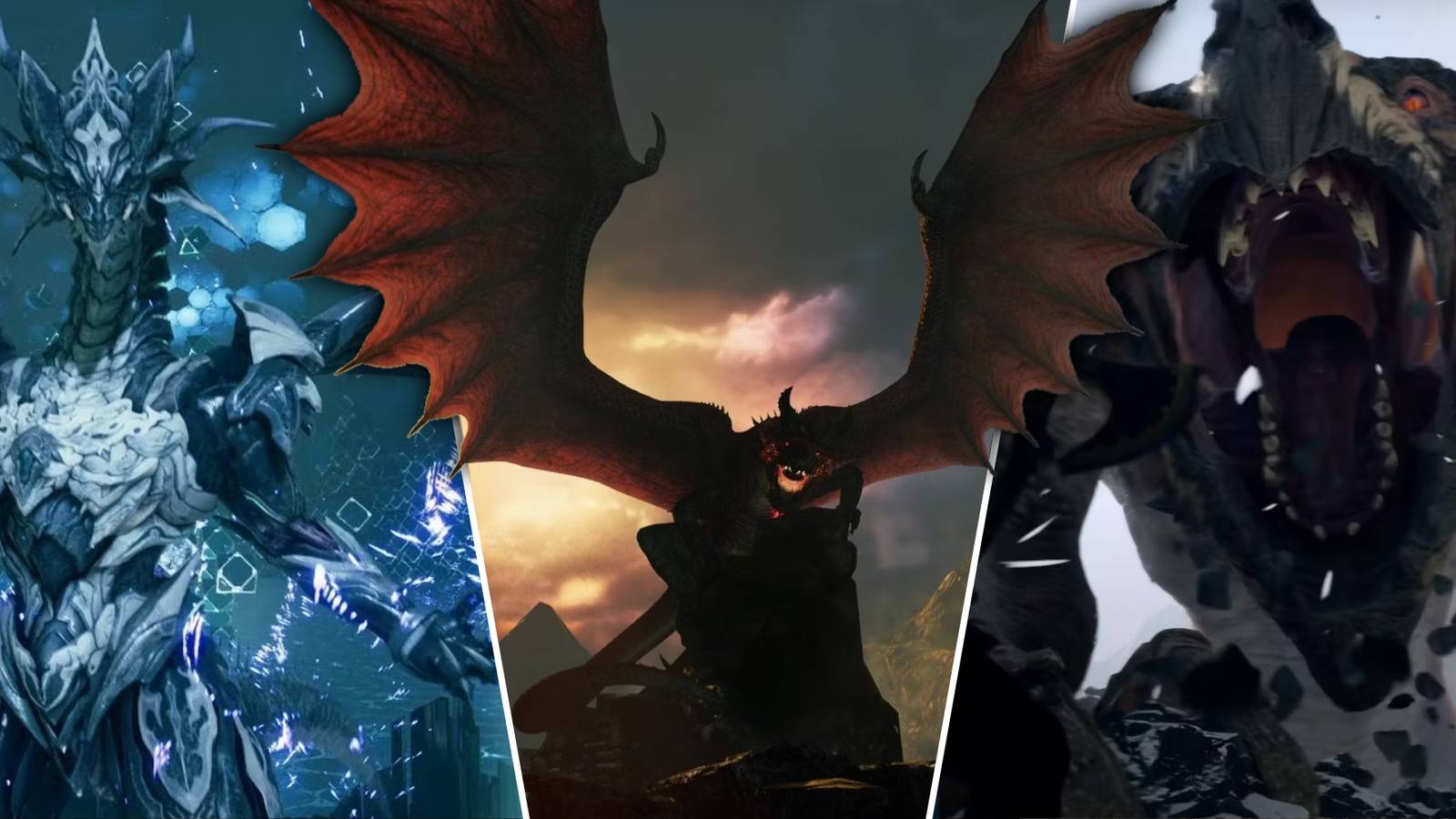 The Best Video Game Dragons, Ranked By Greatness
