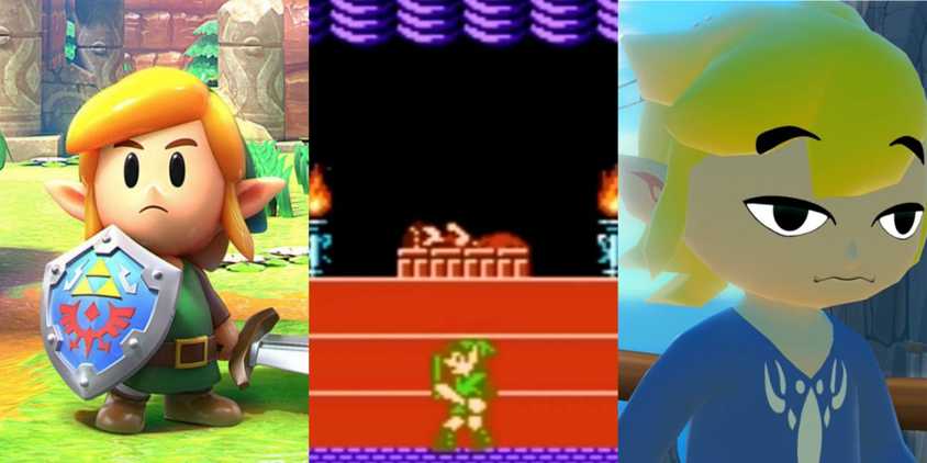 All 3D Legend Of Zelda Games, Ranked