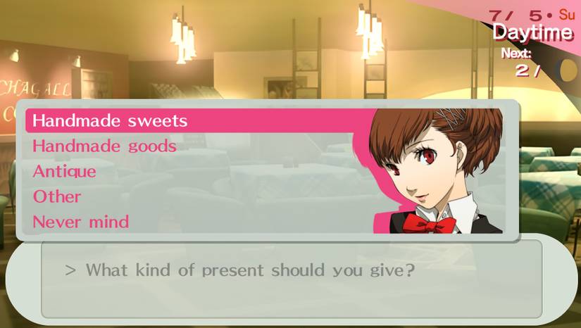 Complete Social Link Gift Guide For Persona 3 Portable