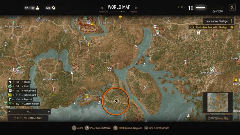 Where To Start A Dog's Life In The Witcher 3
