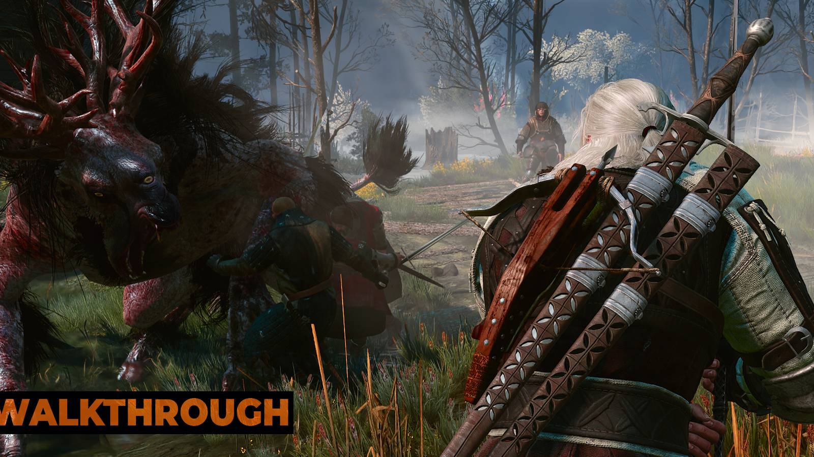 How To Defeat The Fiend In Return To Crookback Bog In The Witcher 3