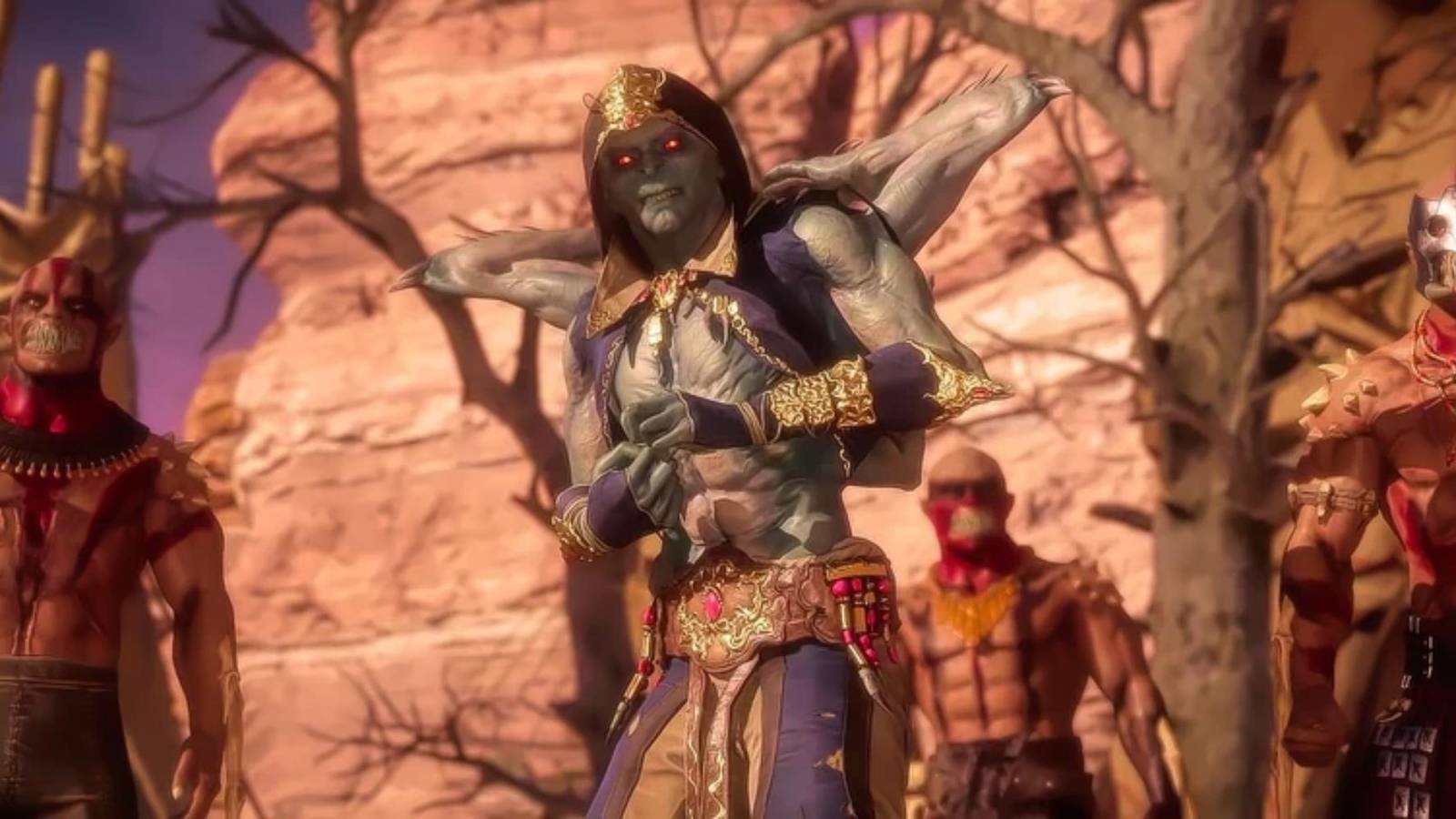 Mortal Kombat Fans Are Discussing Whether The Kollector Was A "Flop"