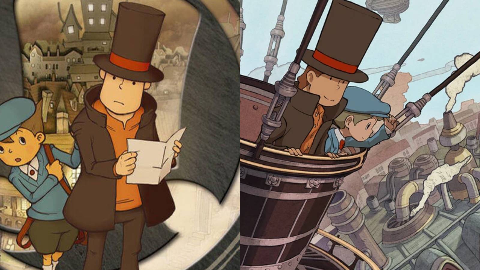 Professor Layton: Things You Dind't Know About The Series