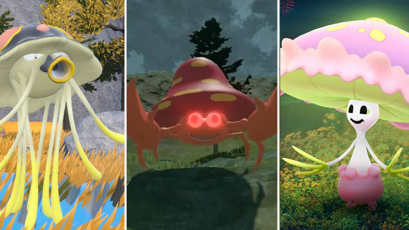 Every Mushroom Pokemon, Ranked