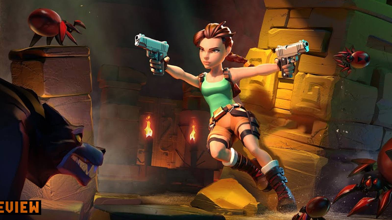 Tomb Raider Reloaded Review - Firing Blanks