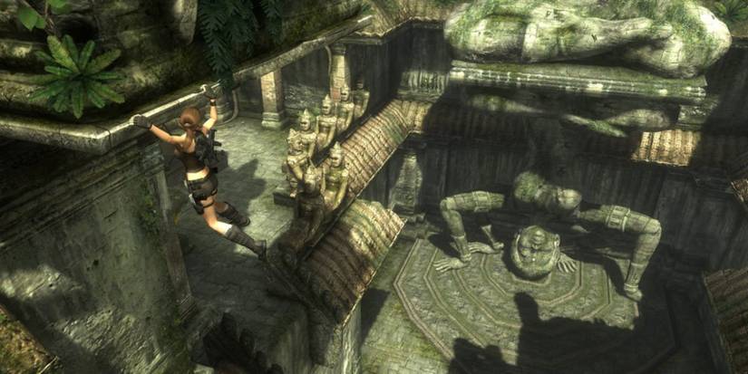 8 Ways Lara Croft Changed During The Tomb Raider Series