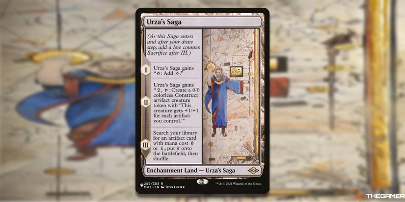 The 10 Best Saga Cards In MTG