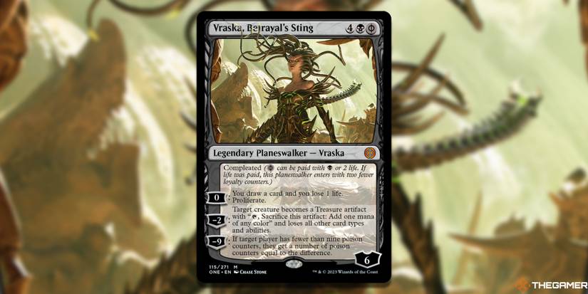 Every Compleated Phyrexian Planeswalker In MTG, Ranked Best