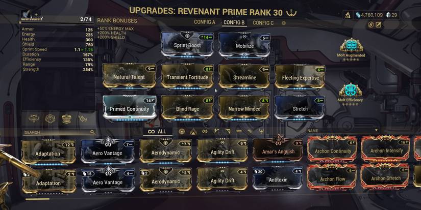 How To Craft And Play Revenant - Warframe