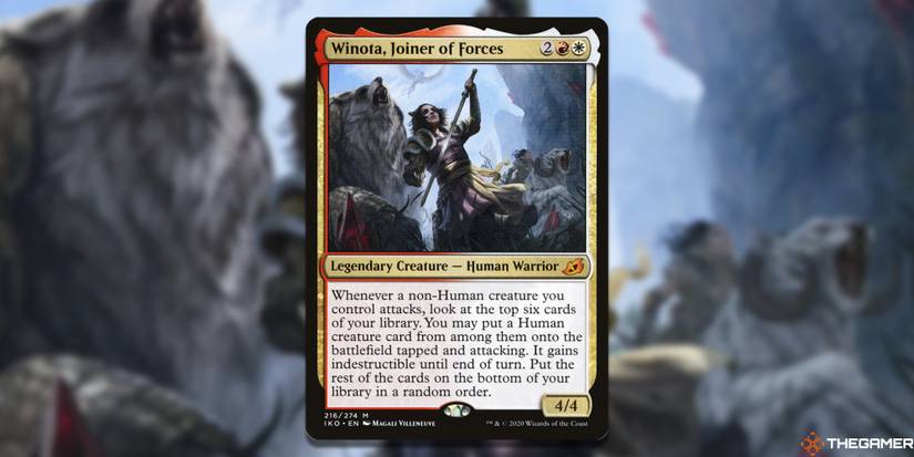 How To Play With A Winota, Joiner Of Forces Deck In cEDH In MTG