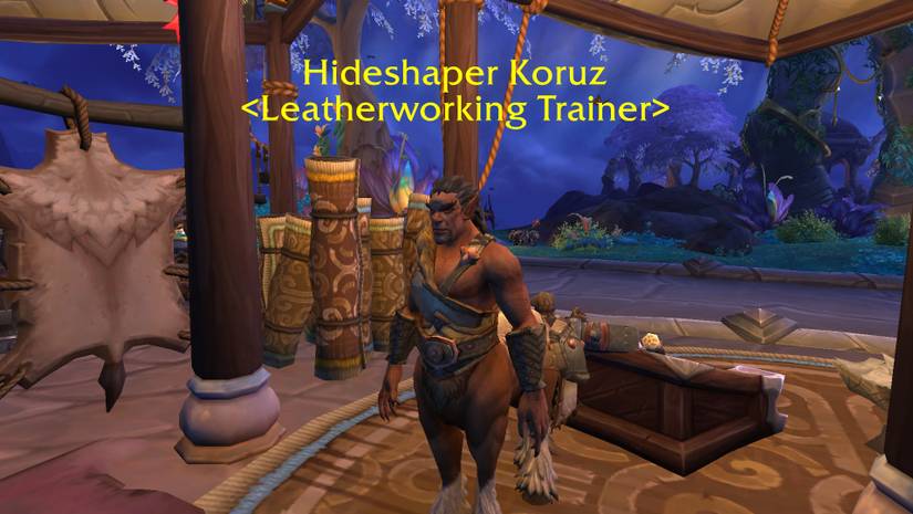 Complete Guide To Leatherworking In WoW: Dragonflight