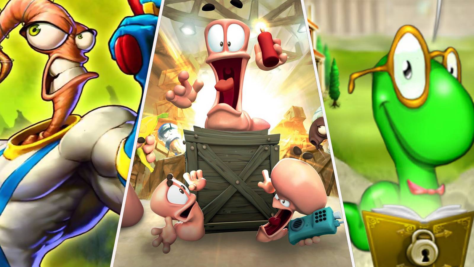 10 Best Worms In Video Games