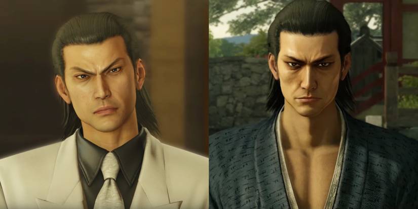 Yakuza Characters And Their Counterparts In Like A Dragon: Ishin