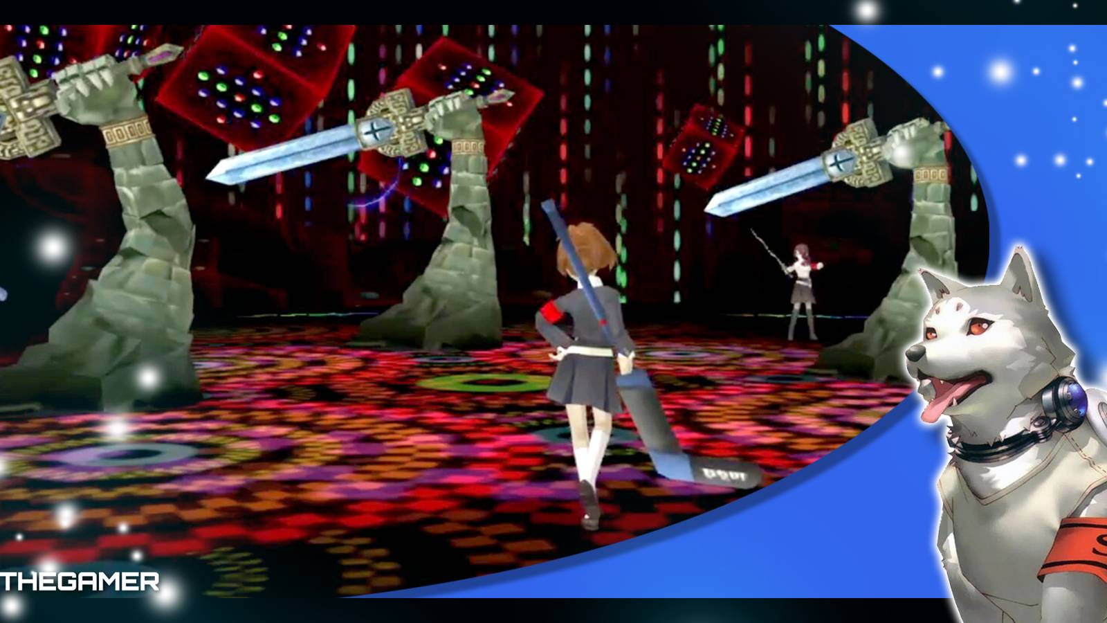 How To Beat The Judgement Swords In Persona 3 Portable
