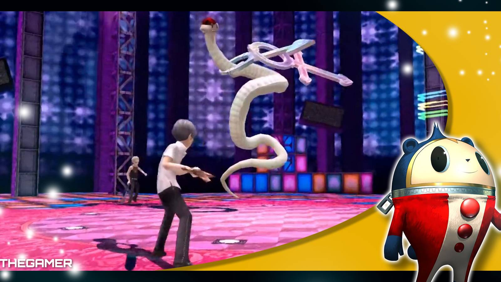 How To Beat Amorous Snake In Persona 4 Golden