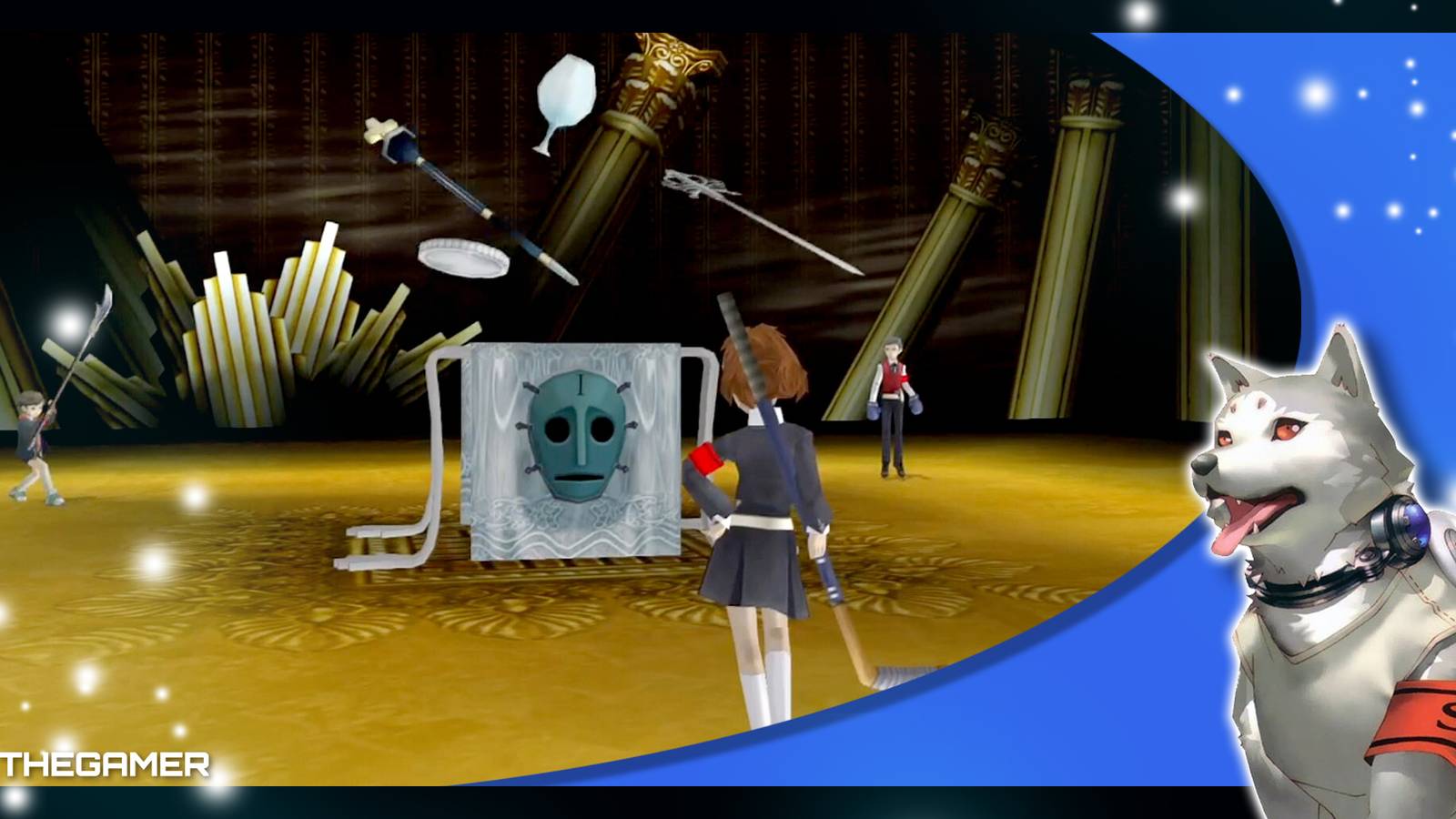 How To Beat The Sleeping Table Guardian In Persona 3 Portable