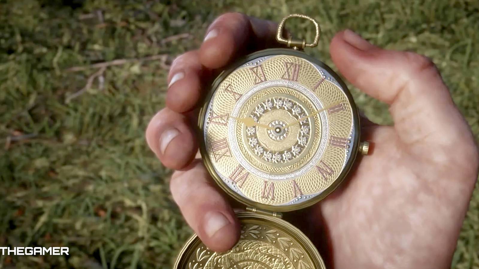 How To Use Your Pocket Watch In RDR2