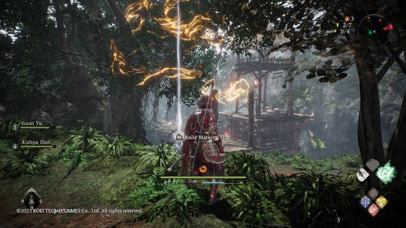 Where To Find All Glaive Of Righteousness Marking Flags In Wo Long ...
