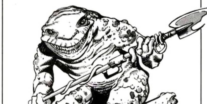 8 Tips For Playing As A Grung In D&D
