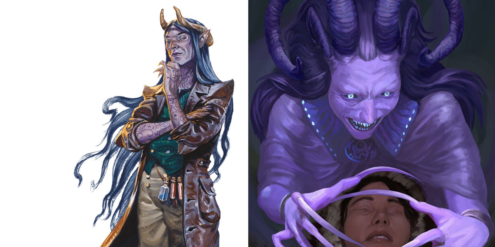 How To Play As A Hexblood In DnD