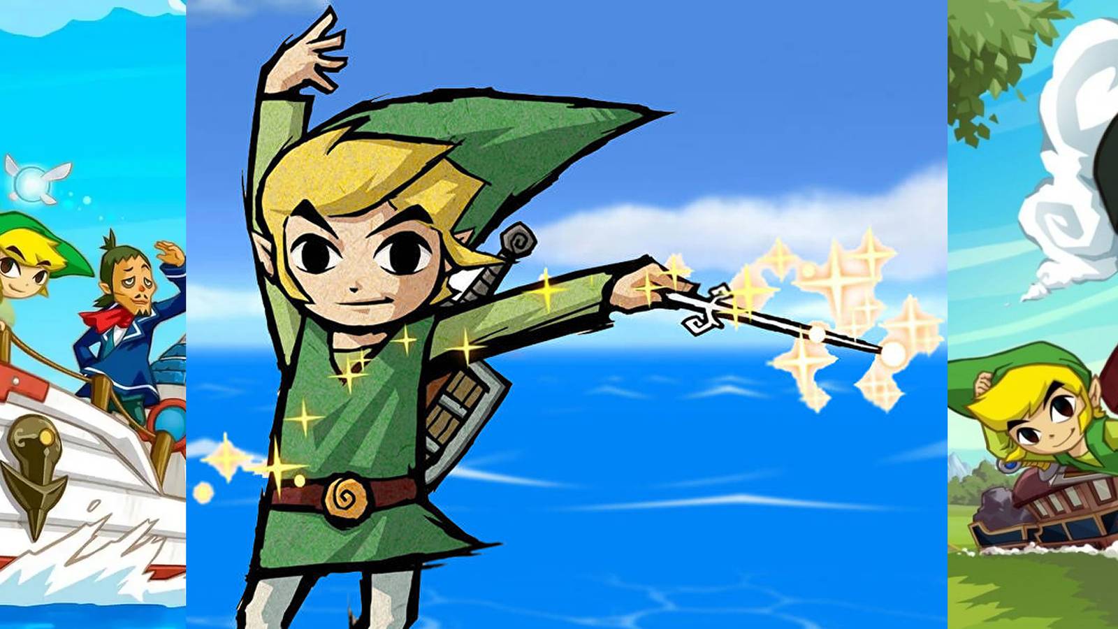 The Best Toon Link Zelda Games, Ranked