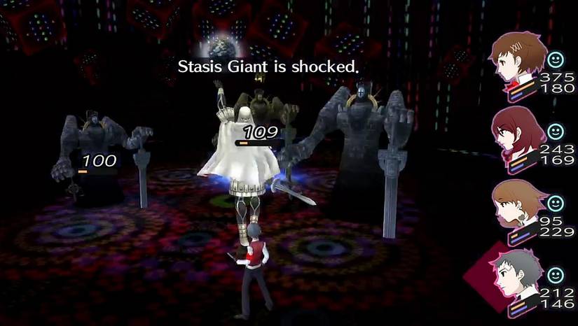How To Beat Stasis Giant In Persona 3 Portable