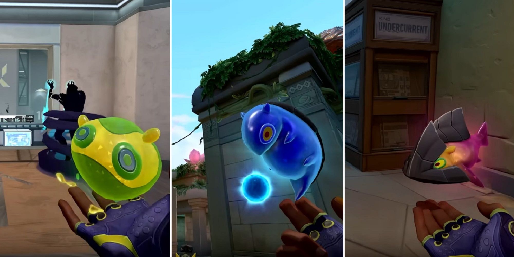 The Best Agents To Use On Abyss In Valorant