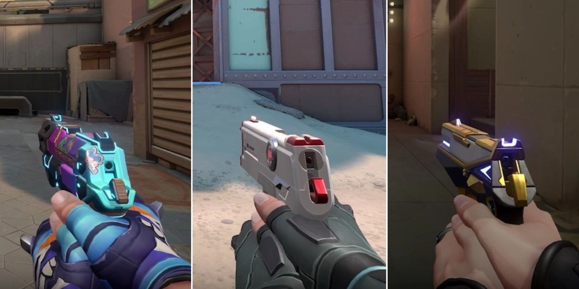 The Best Classic Skins In Valorant