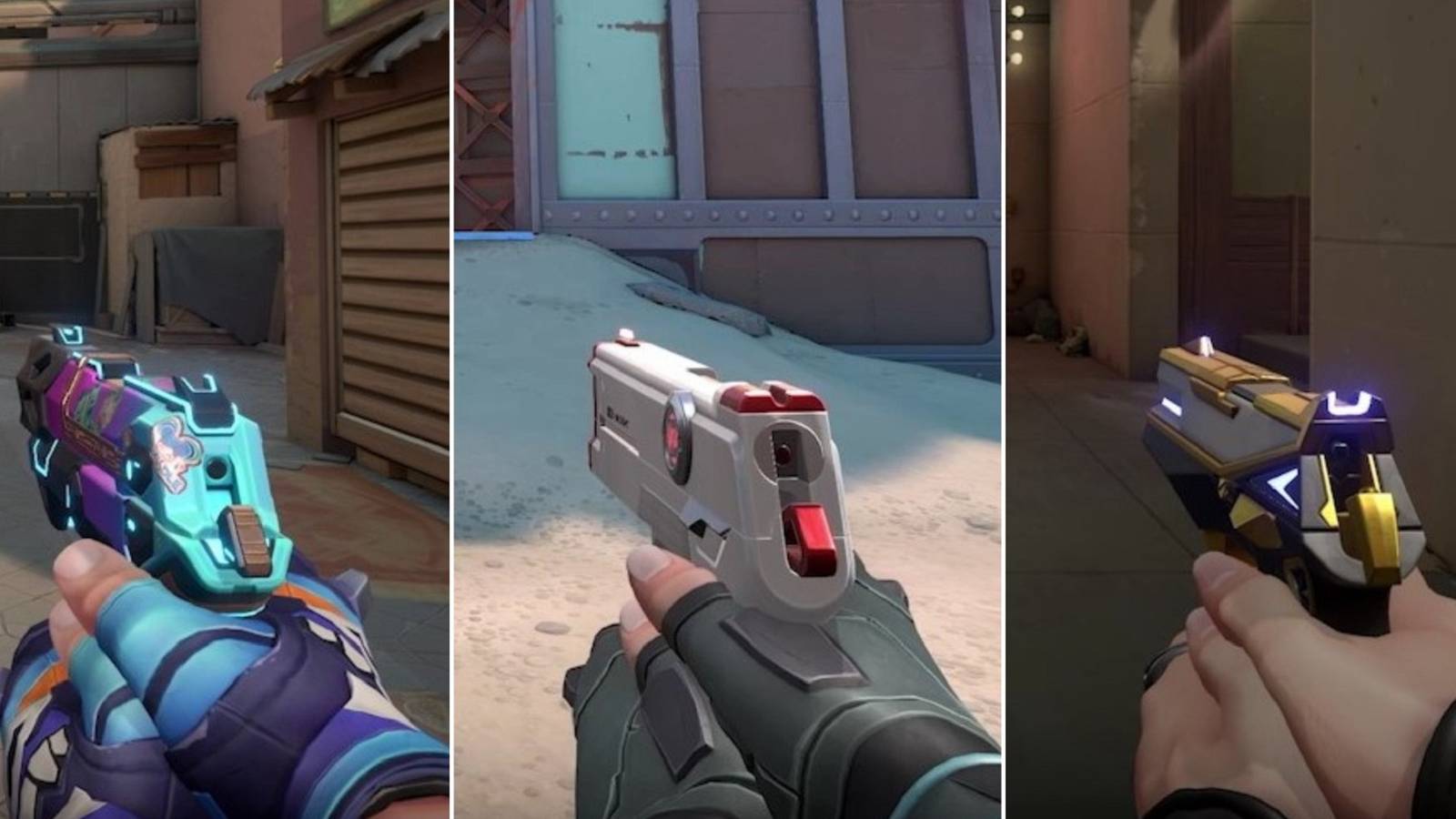 The Best Classic Skins In Valorant