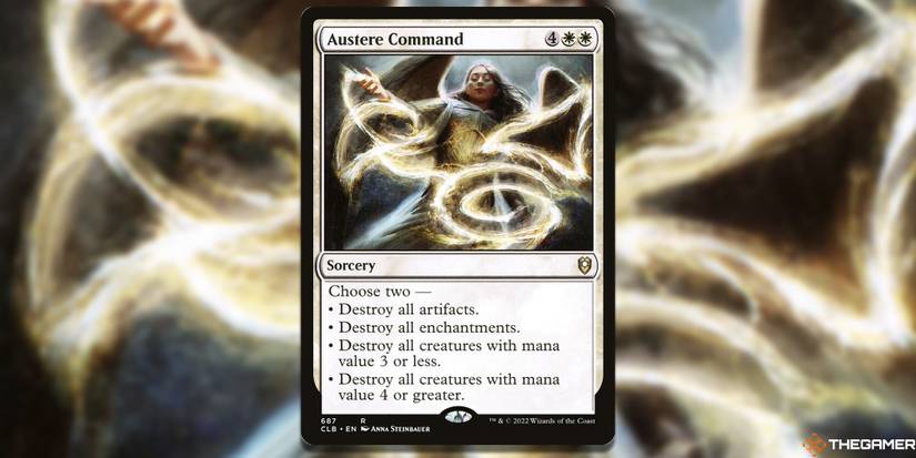 Top 15 “Board Wipes” For Commander In Magic: The Gathering