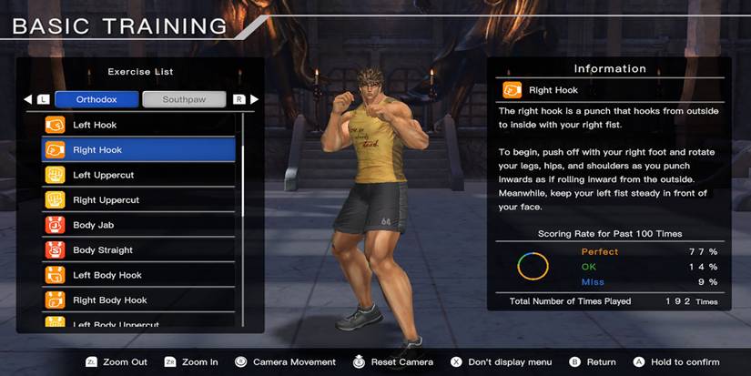 How To Improve At Fitness Boxing: Fist Of The North Star