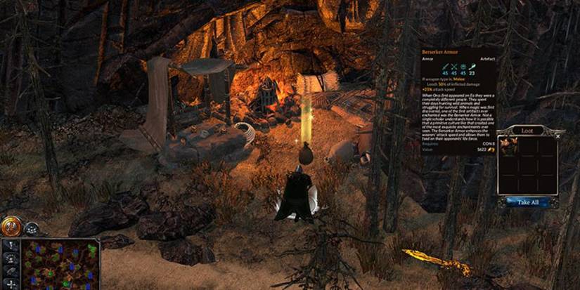 decorative sword spellforce 3