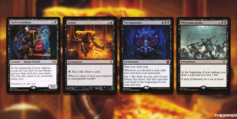 Mono-Black Commander Staples For MTG