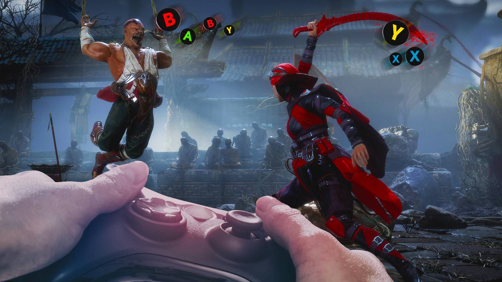 Celebrating The Death Of Button Mashing