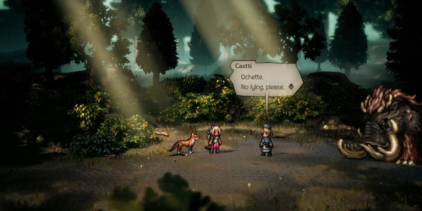 Octopath Traveler 2: The Apothecary And Hunter Crossed Paths Walkthrough