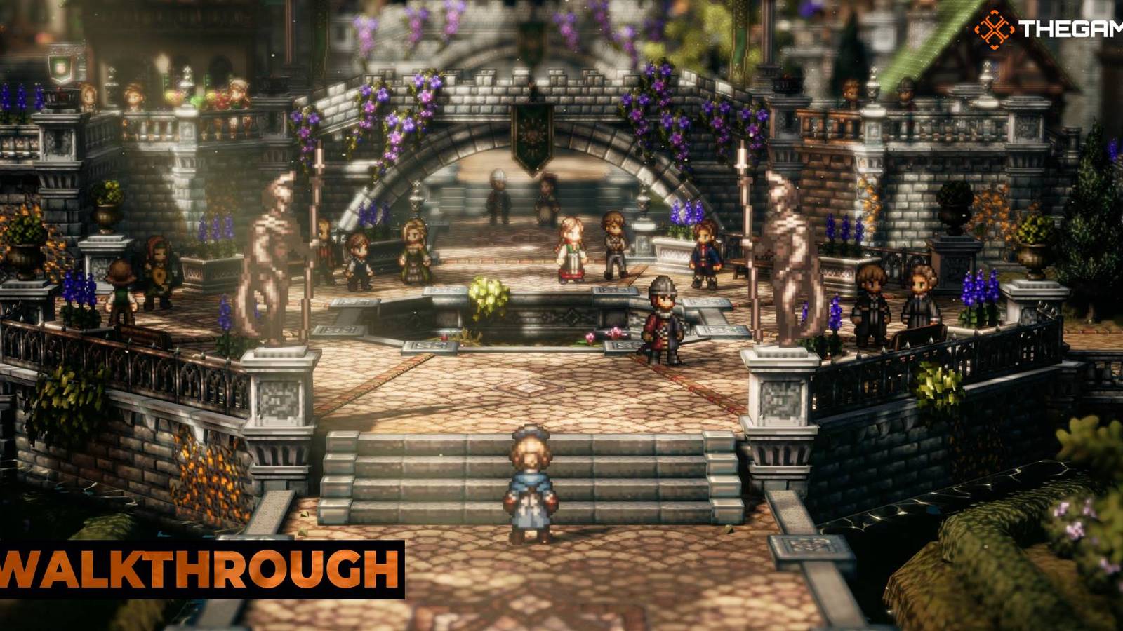 Chapter 4 Castti Guide For Octopath Traveler 2