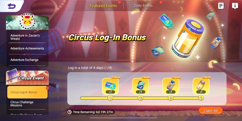 How To Play The Circus Event Guide In Pokemon Unite