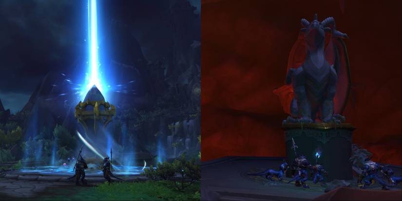 Complete Guide To The Forbidden Reach Zone In WoW: Dragonflight