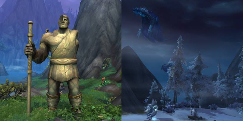 Complete Guide To The Forbidden Reach Zone In WoW: Dragonflight