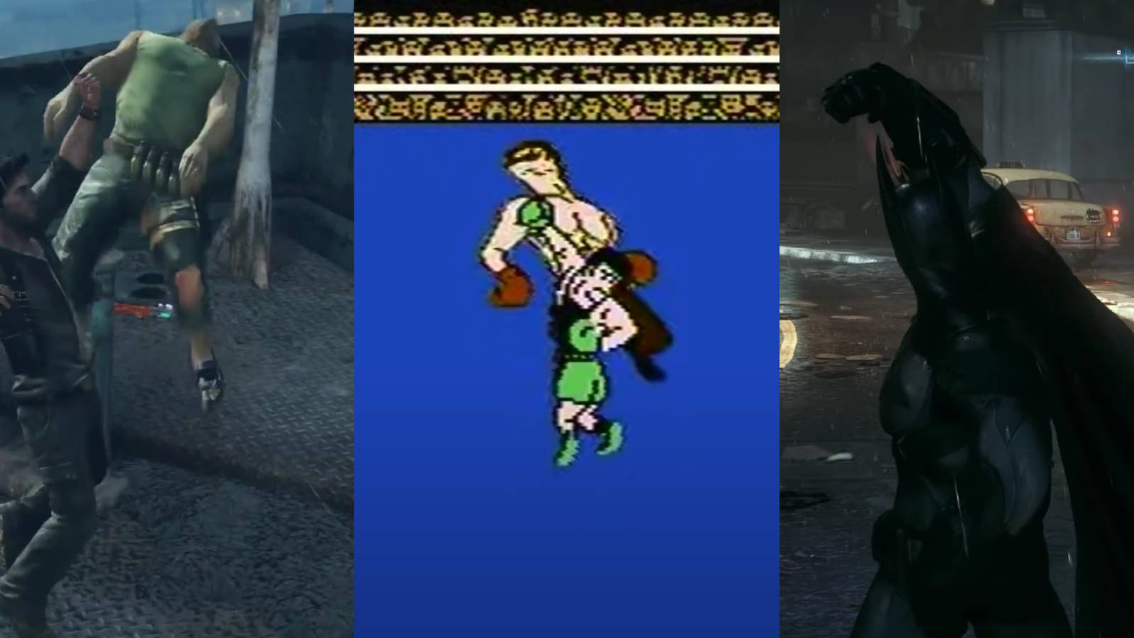 The Best Uppercuts In Games
