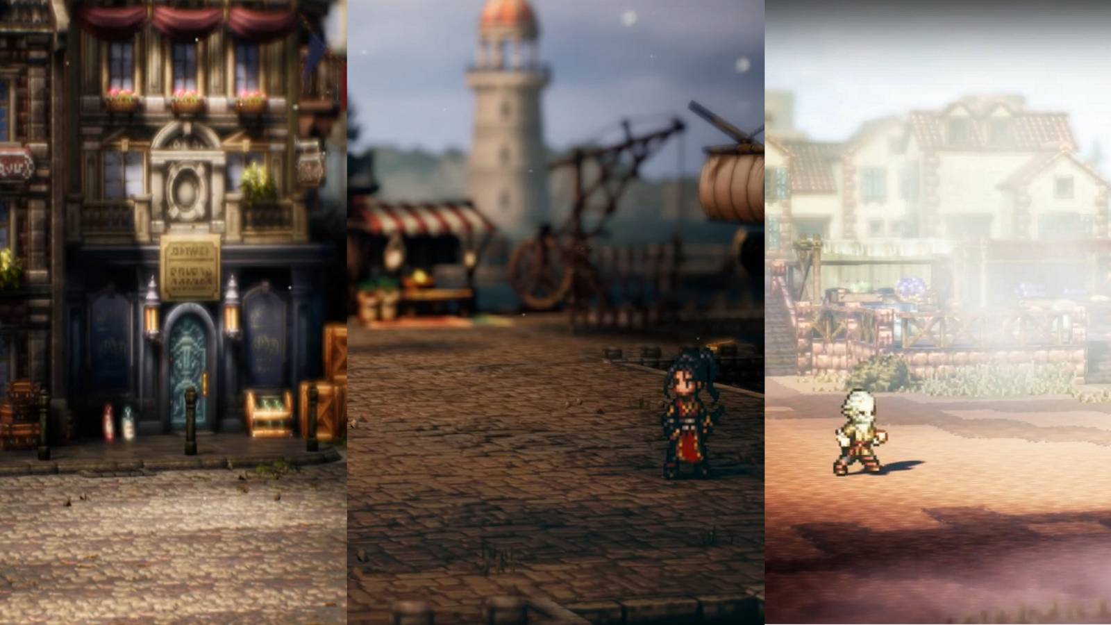 The best Weapons In Octopath 2