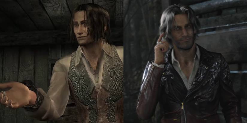 Resident Evil 4: Every Major Character From The Remake Compared To The ...