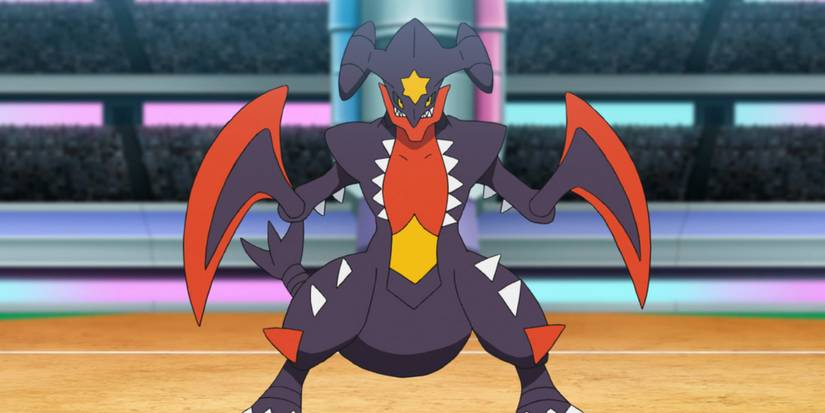 pokemon mega garchomp ability