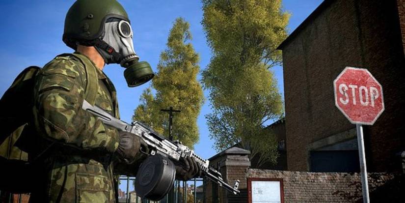 The Strongest Weapons In DayZ